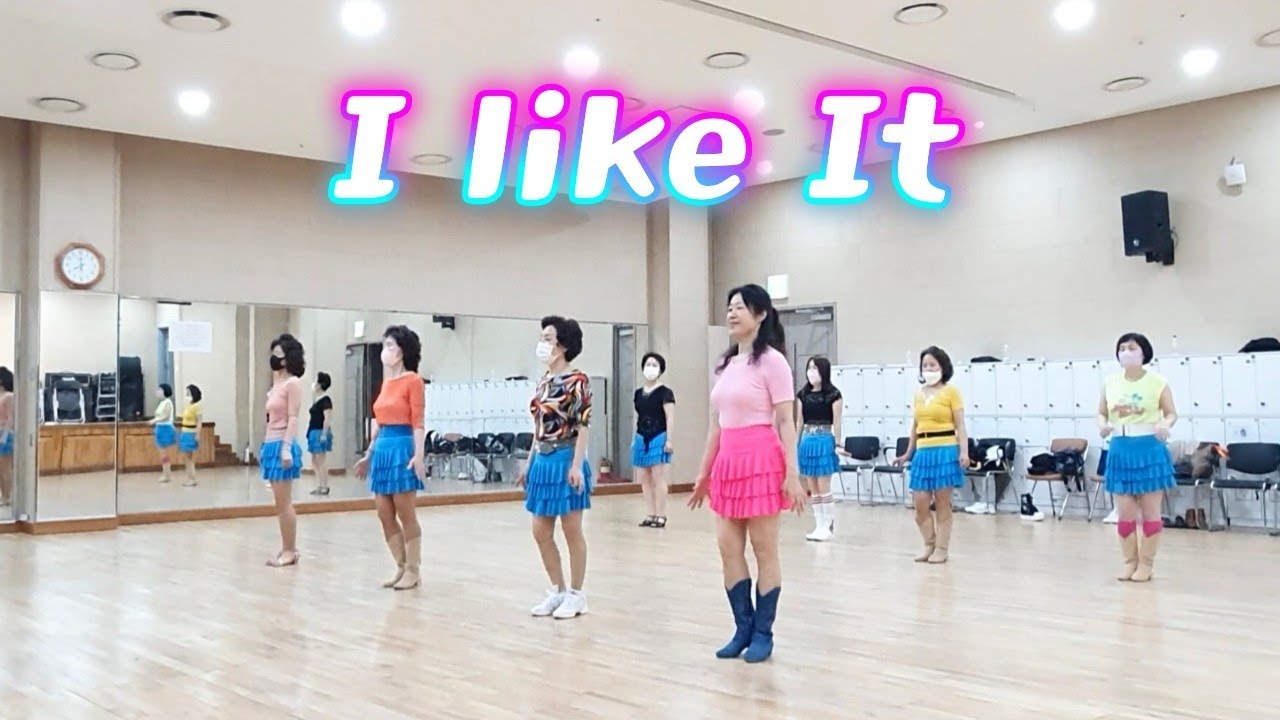 I like It Line Dance(Demo) - YouTube