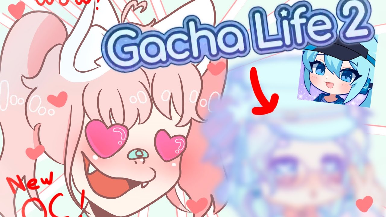 Trying Gacha Life 2 For The First Time!🩷(The Day It Came Out!! 😱) - YouTube