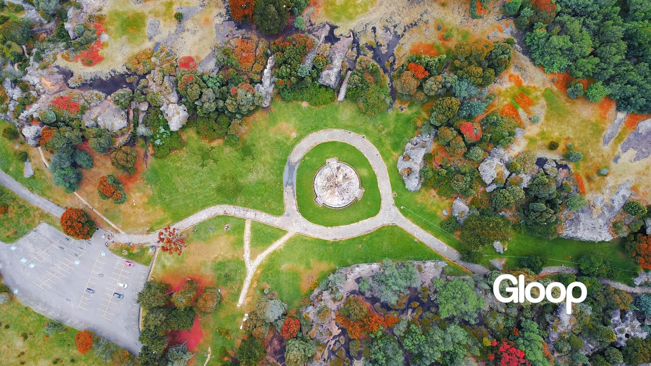 Parque Arqueológico de Facatativá Piedras del Tunjo - Drone - YouTube