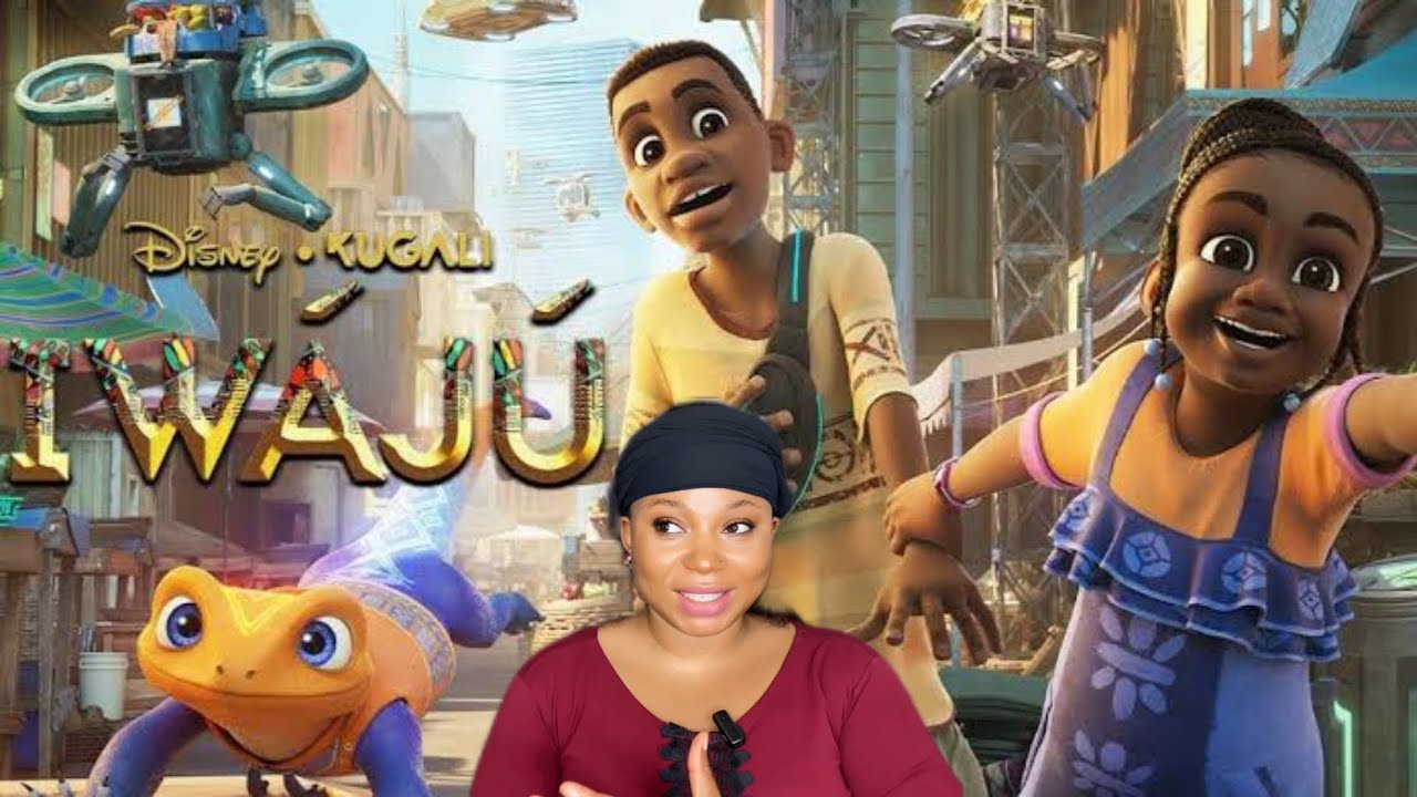 FUTURISTIC STORY OF LAGOS,NIGERIA || IWAJU || WHAT HAS DISNEY DONE? # ...