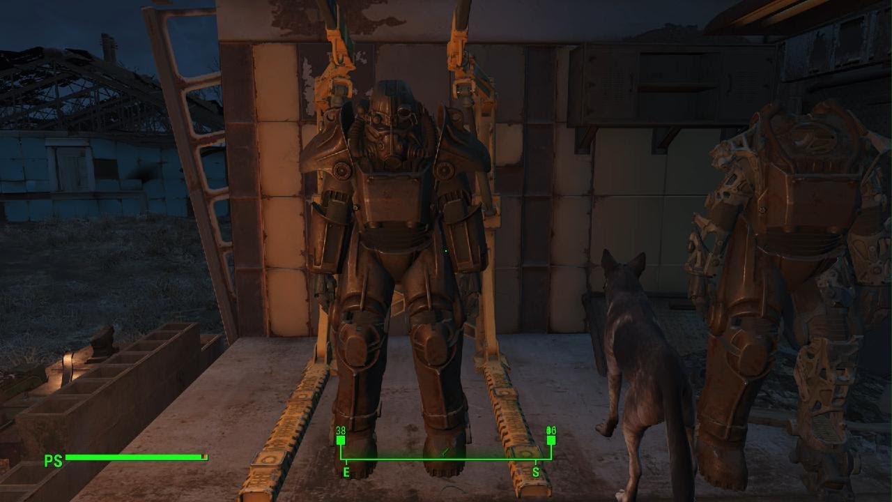 Fallout 4 Early 2nd T-45 Atomic Armor location guide - YouTube
