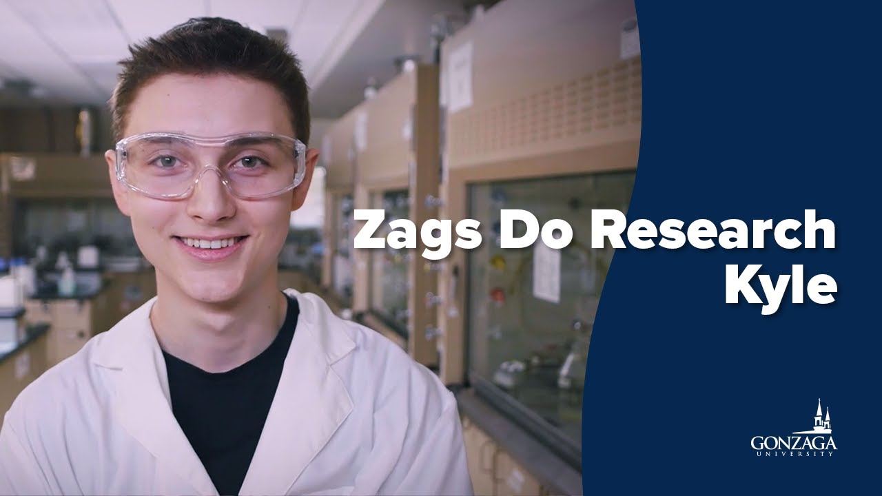 Gonzaga Research Opportunities - Kyle - YouTube