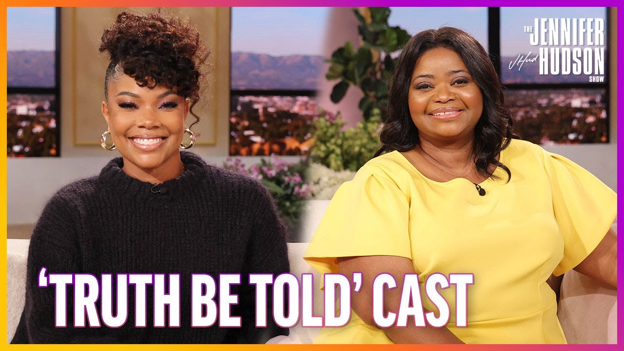 Gabrielle Union & Octavia Spencer Talk ‘Truth Be Told’ - YouTube