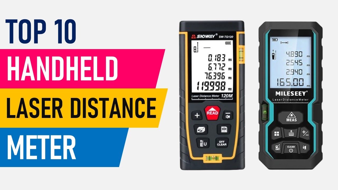 TOP 10 Best Handheld Laser Distance Meter in 2025 | Best Laser Distance ...