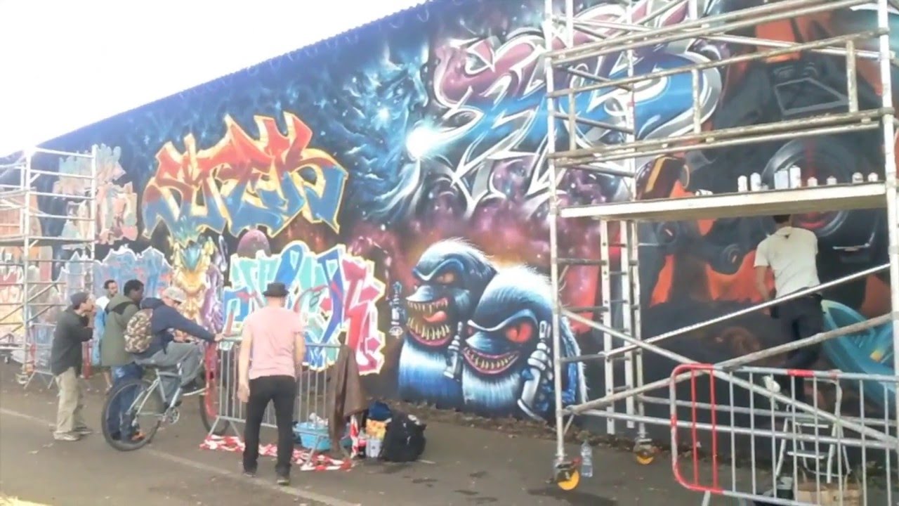 Graffiti @ Rouen (2015) - YouTube