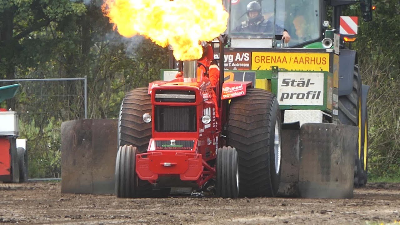 Farmstock 3600kg at Kimbrer Pulling Aars 2022 | Great Tractor Pulling ...