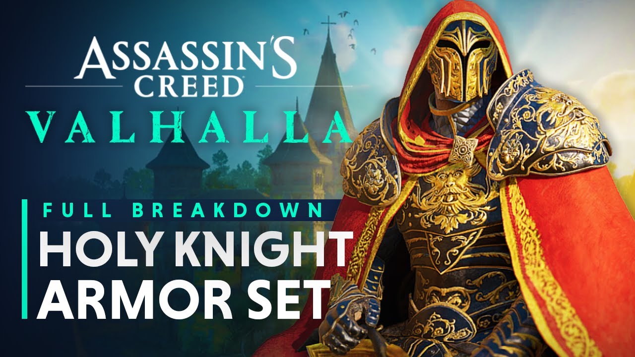 NEW Holy Knight Armor Set & Weapons Found In Latest Update! - Assassin ...