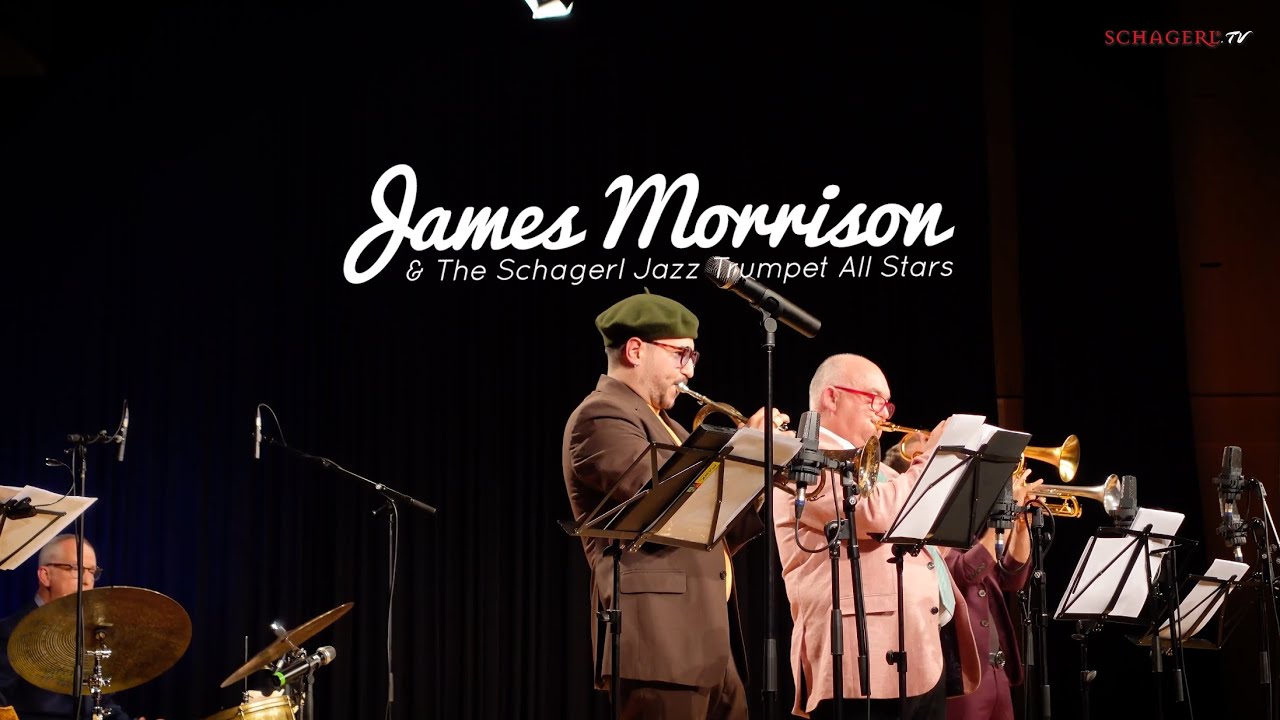 James Morrison & The Schagerl Trumpet All Stars - I Remember Clifford ...