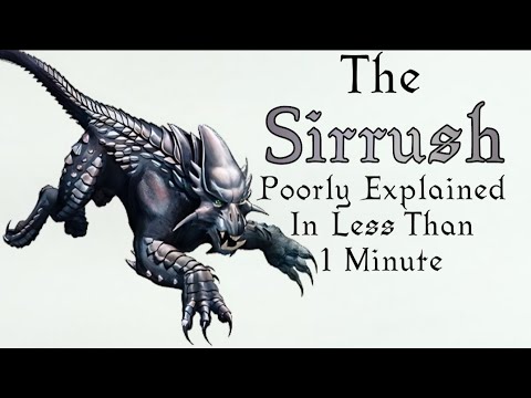 Too Long; Didn't Lore - D&D Sirrush - YouTube