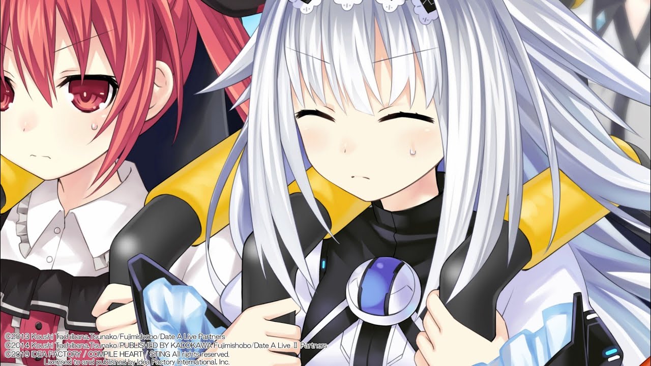 Date A Live: Rio Reincarnation - Arusu Install (NA ver) Playthrough ...