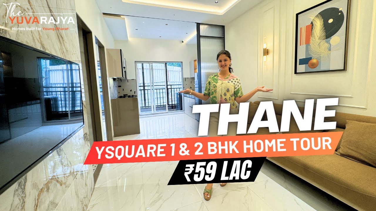 Y Square Kolshet Thane 1 & 2 BHK Flats | Yuvarajya Kolshet Road Thane ...