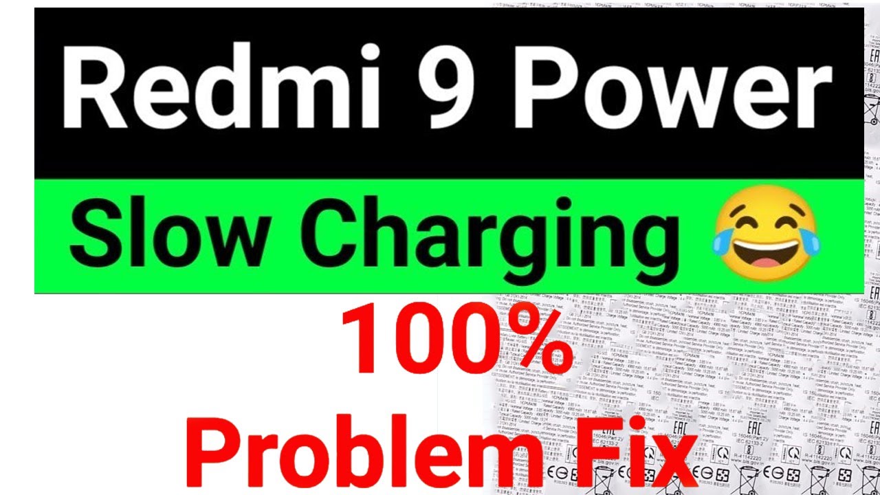 Redmi 9 power charging solution | Redmi 9 power charging ways #redmi ...
