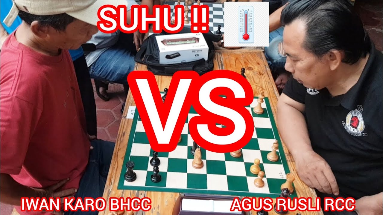 Suhu !! Iwan Karo BHCC VS Agus Rusli RCC di JW Coffee Garden ...