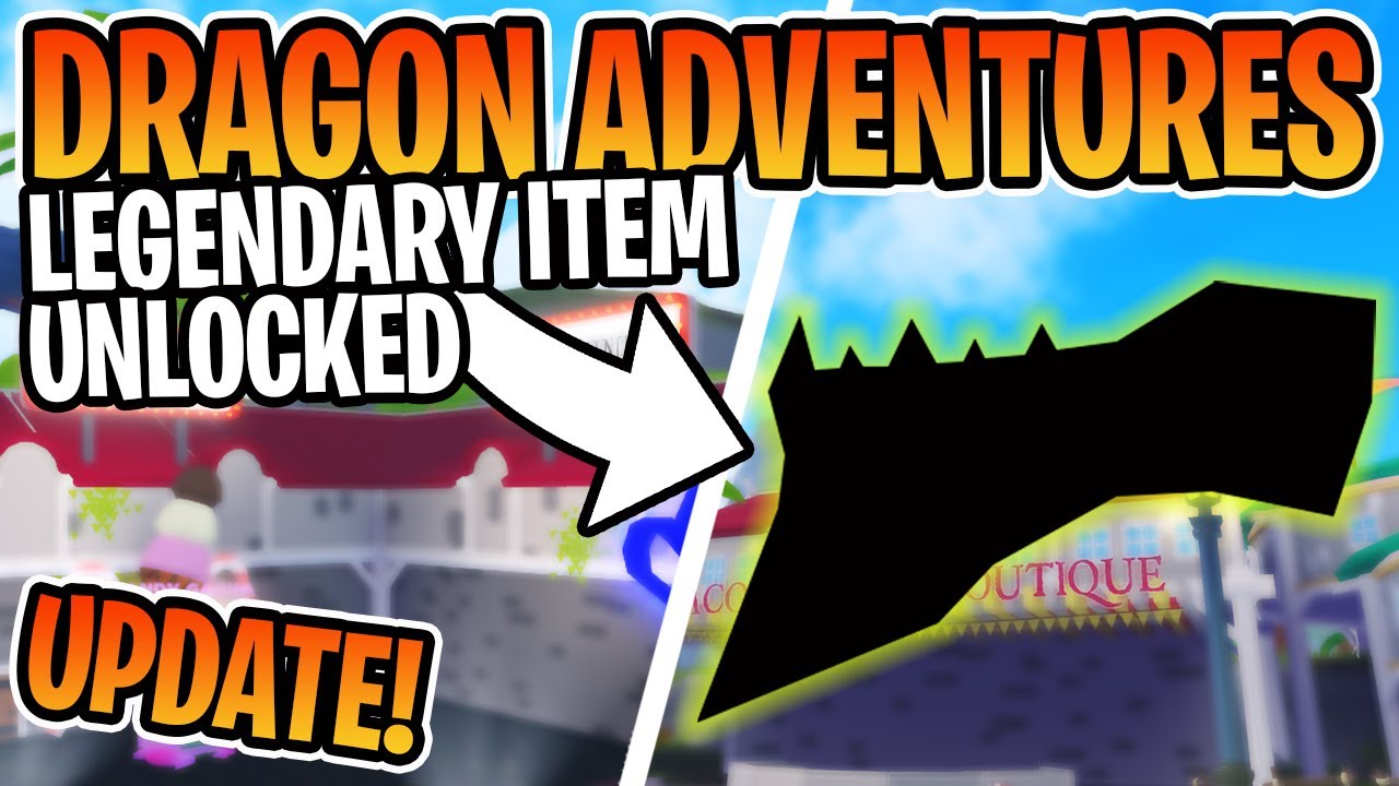 WE UNLOCKED A LEGENDARY ITEM IN THE ACCESORY ISLAND UPDATE! (ROBLOX ...