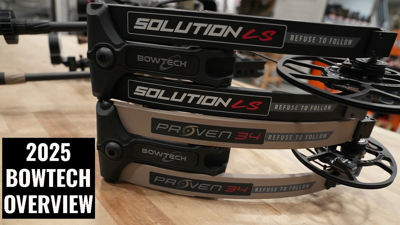 Bowtech 2025 Overview (2025's smoothest drawing bow?) - YouTube