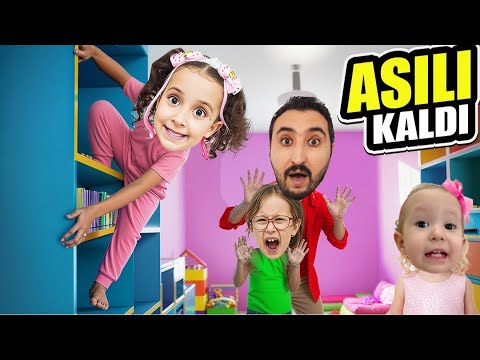 BANU ALYA HER YERDE ASILI KALDI !! ANNESİ VE ASEL MİRA BANU ALYAYI KURTARDI !! 