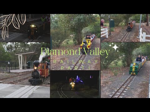 special event. Diamond Valley miniature railway part 1. - YouTube