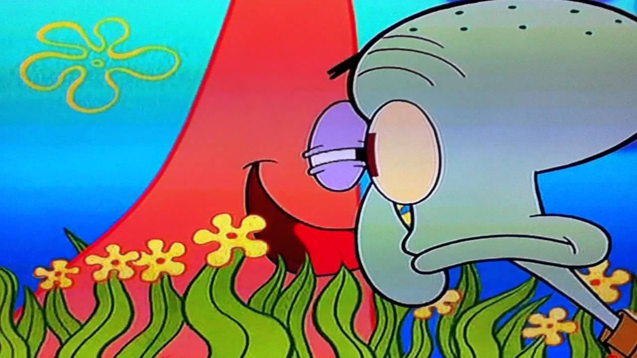 FUNNY SPONGEBOB MOMENT - YouTube