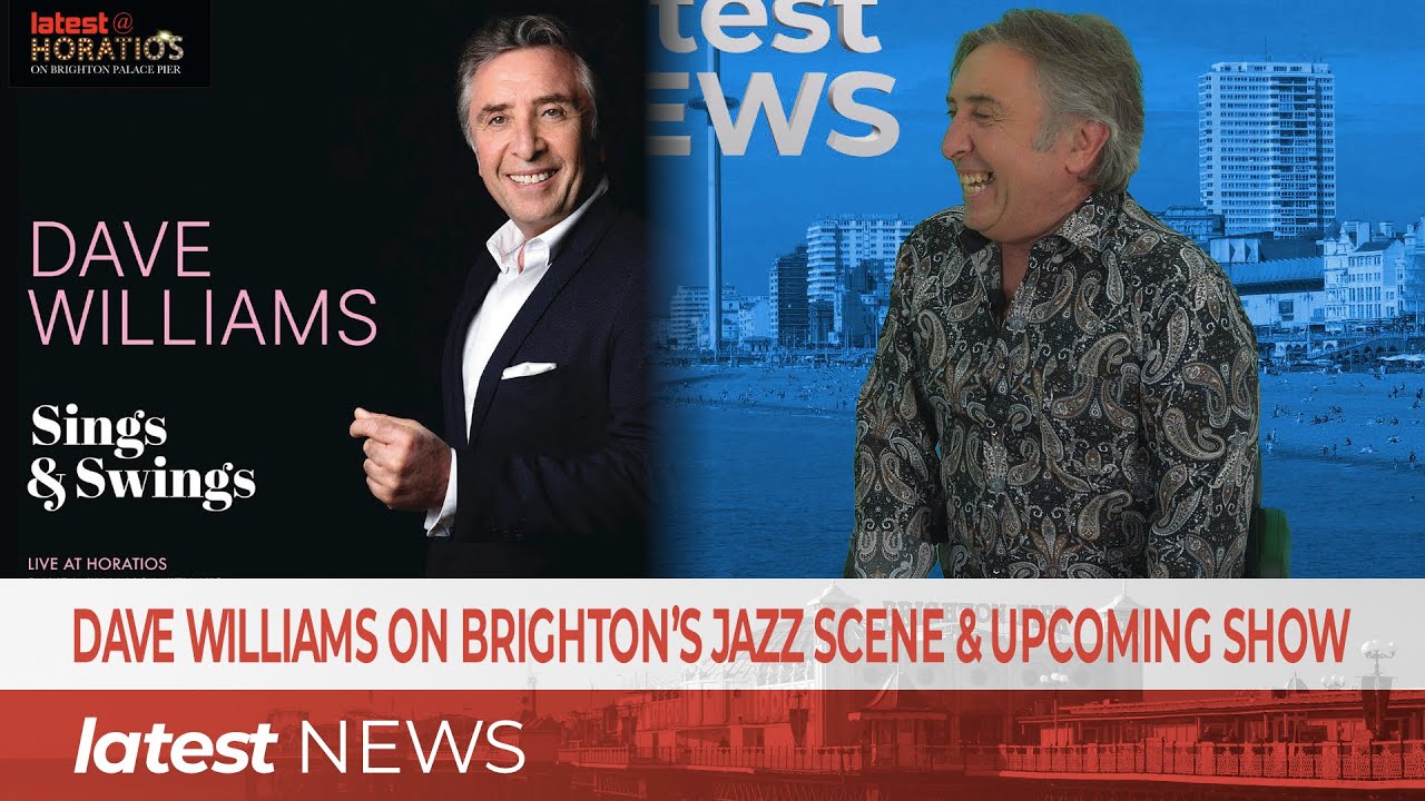 Dave Williams on Brighton’s Jazz Scene & Upcoming Show - YouTube