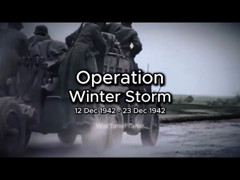 Operation Winter Storm - YouTube