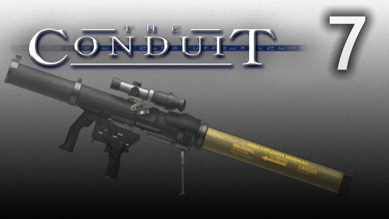 The Conduit - Part 7: Oooo Rocket Launcher - YouTube