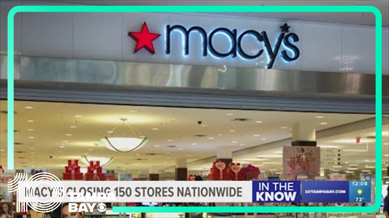 Macy's plans to close 150 locations nationwide - YouTube