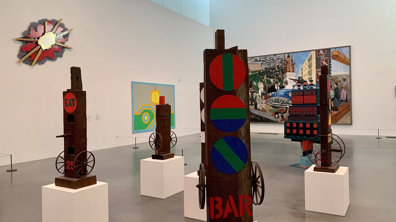 LONDON Tate Modern's updated contemporary art collections of sculpture ...