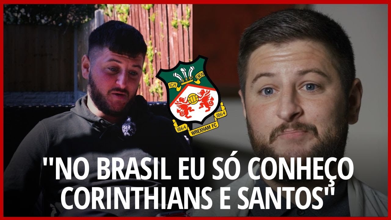 🚨 ENTREVISTAMOS SHAUN WINTER DE "WELCOME TO WREXHAM" - YouTube