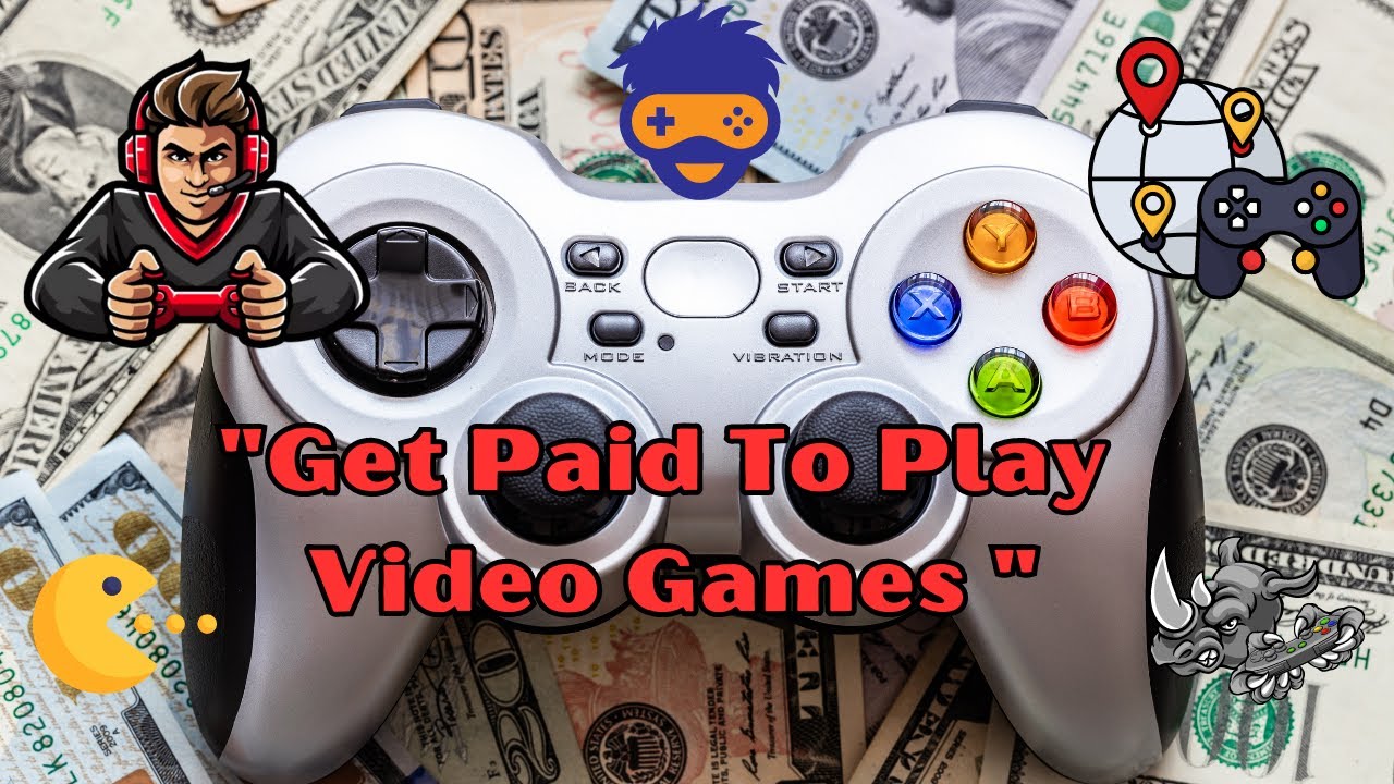 Get paid to Play Video games - YouTube