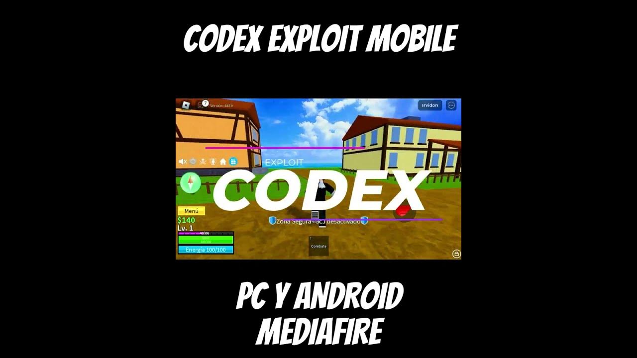 Codex Executor Nuevo | Roblox 😱 #roblox #bloxfruitsscript - YouTube