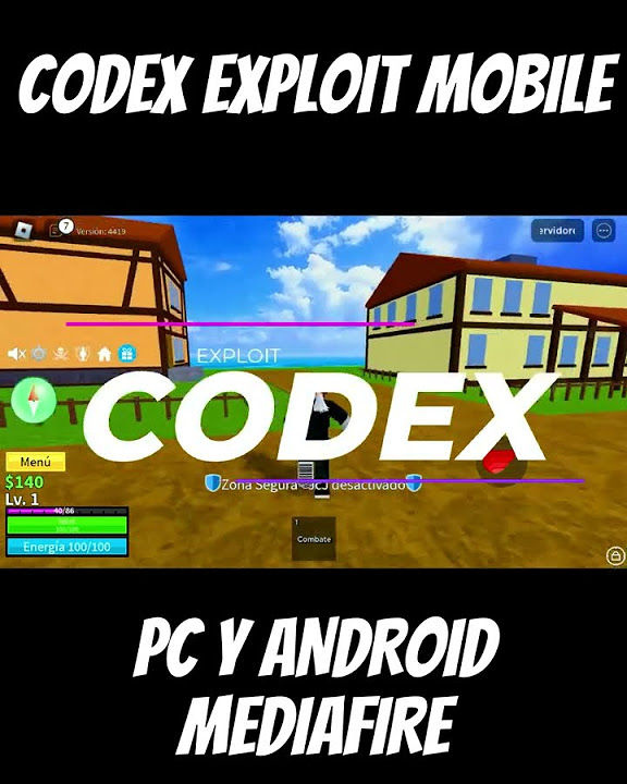 Codex Executor Nuevo | Roblox 😱 #roblox #bloxfruitsscript - YouTube