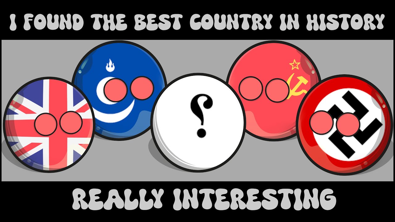 The best country in history has been found. - YouTube