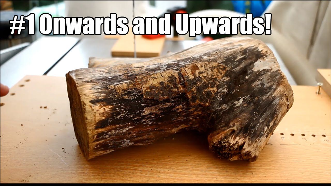 #01 Onwards and Upwards - Wood Turning - Acolyte Turner - YouTube
