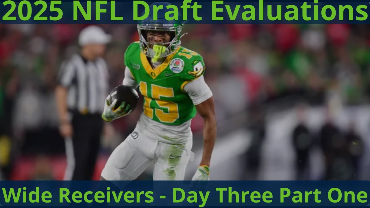 2025 NFL Draft Primer: Day Three Wide Receivers Part One (Tez Johnson, Horton, Felton, Pat ...