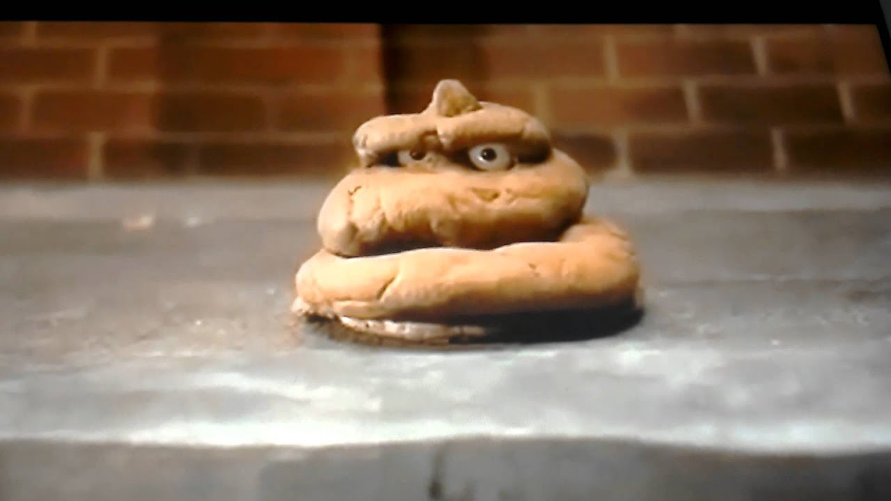 Poo is singing all by my myself - YouTube