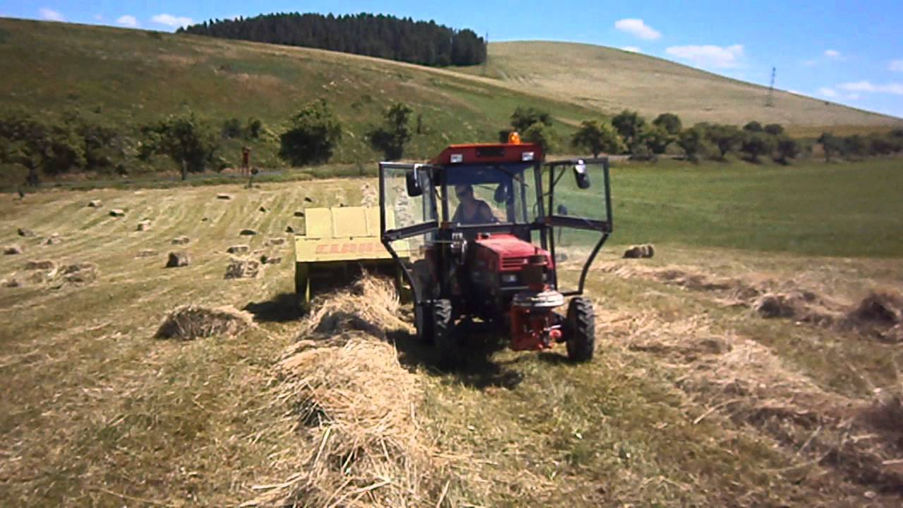 MITSUBISHI MT23- CLAAS MAGNUM* - YouTube