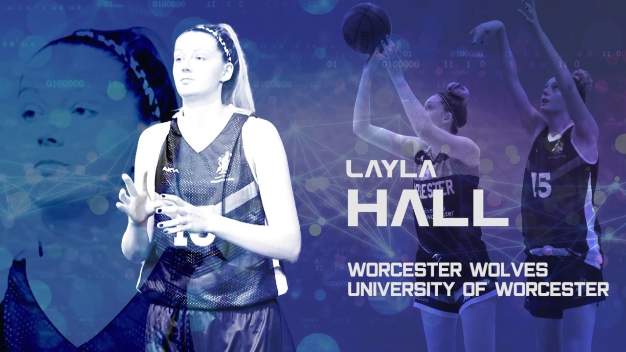 Layla Hall 2019/20 Highlights - YouTube
