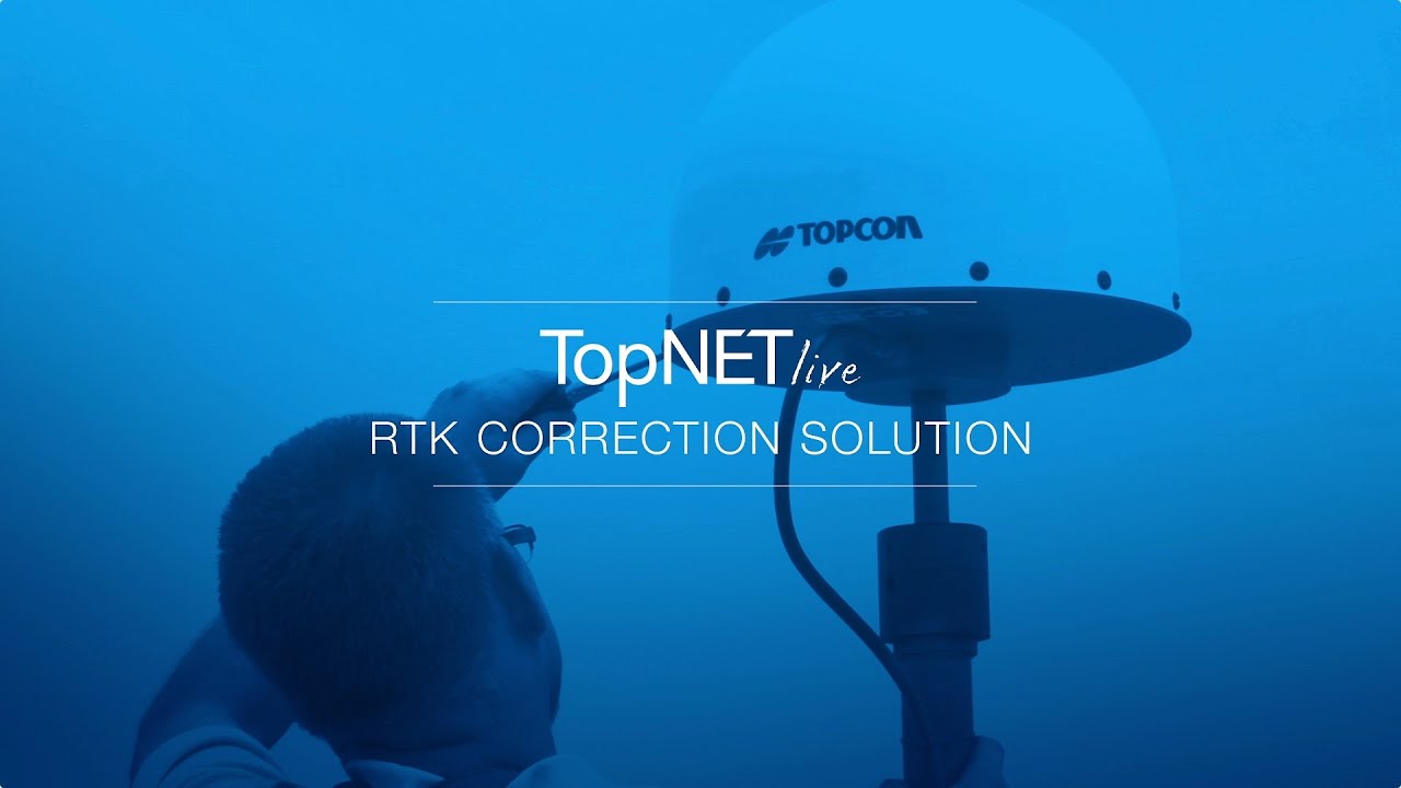 TopNETlive – Real Time GNSS Reference Station Network - YouTube