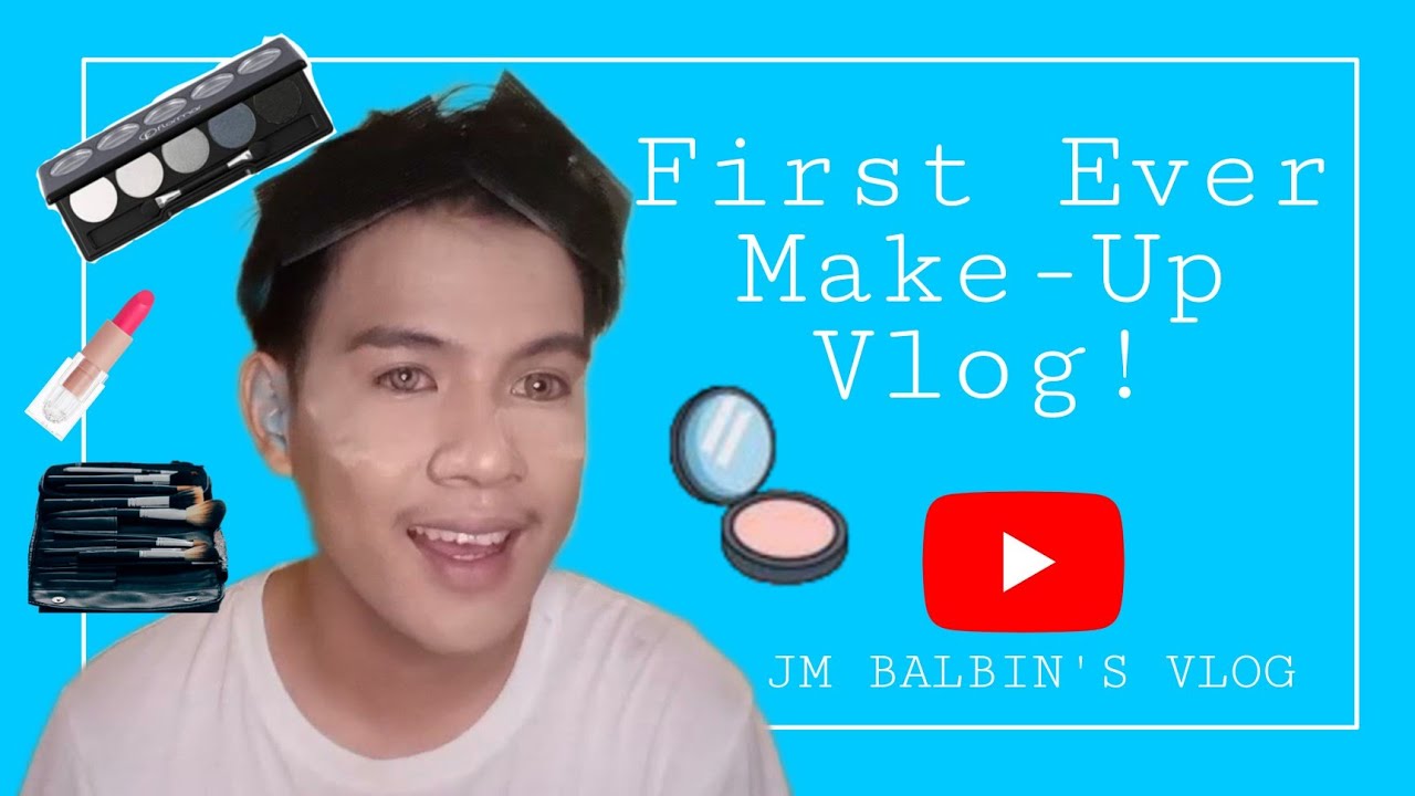 First Ever Make-Up Vlog! Enjoy Watching!💖 - YouTube