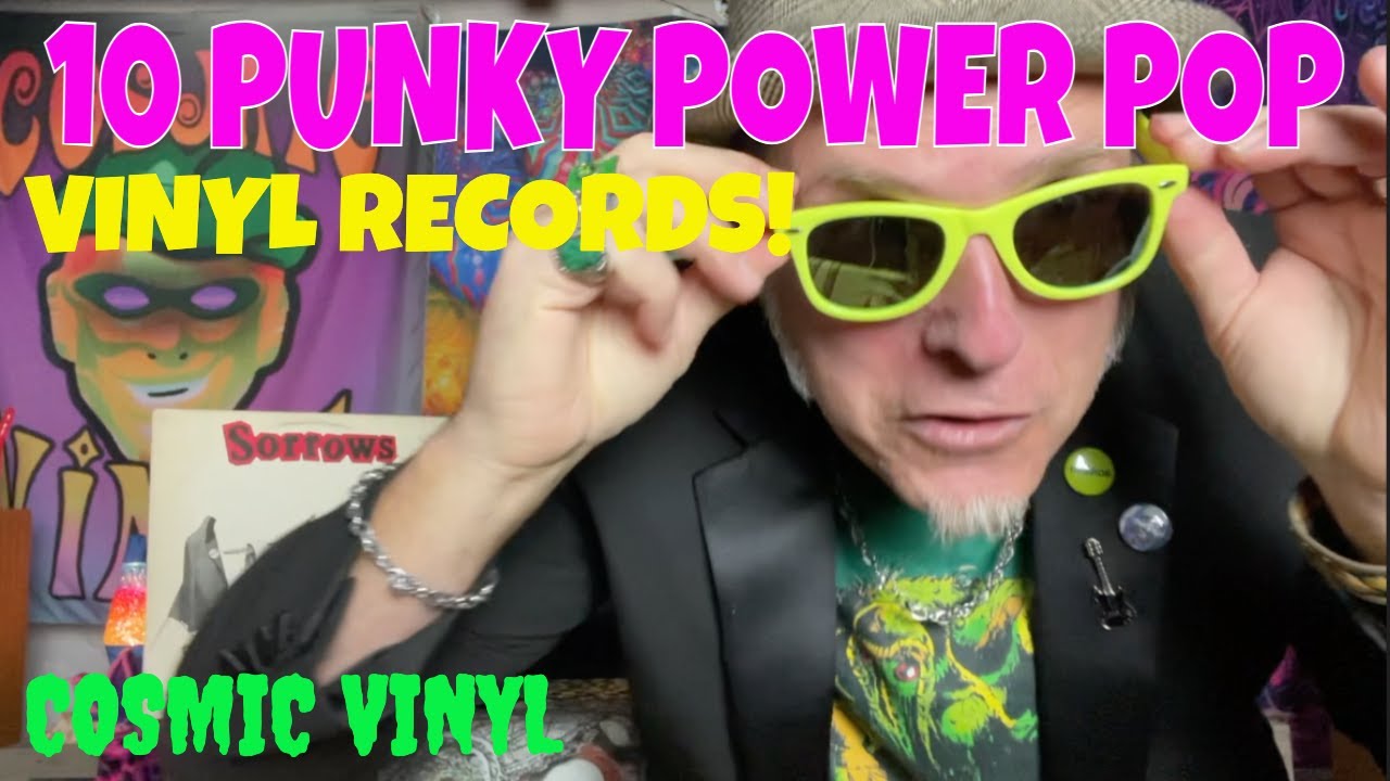 10 PUNKY POWER POP VINYL RECORDS! #vinylcommunity #vinylrecords # ...