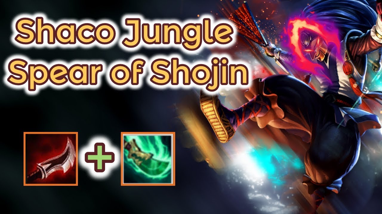 Shaco Jungle Intense Game - Season 9 [League of Legends] Full Gameplay ...
