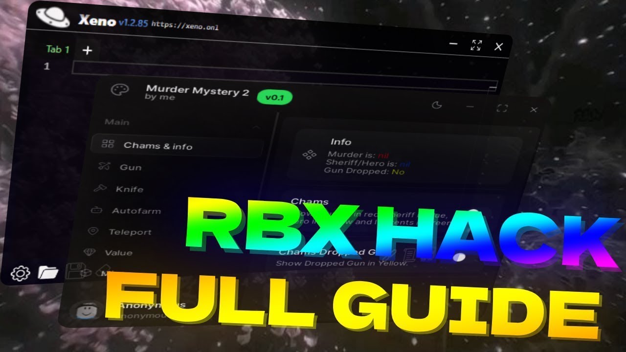 🚀WORK Download Roblox hack Xeno 1 2 85 MM2 Script Executor Showcase ...
