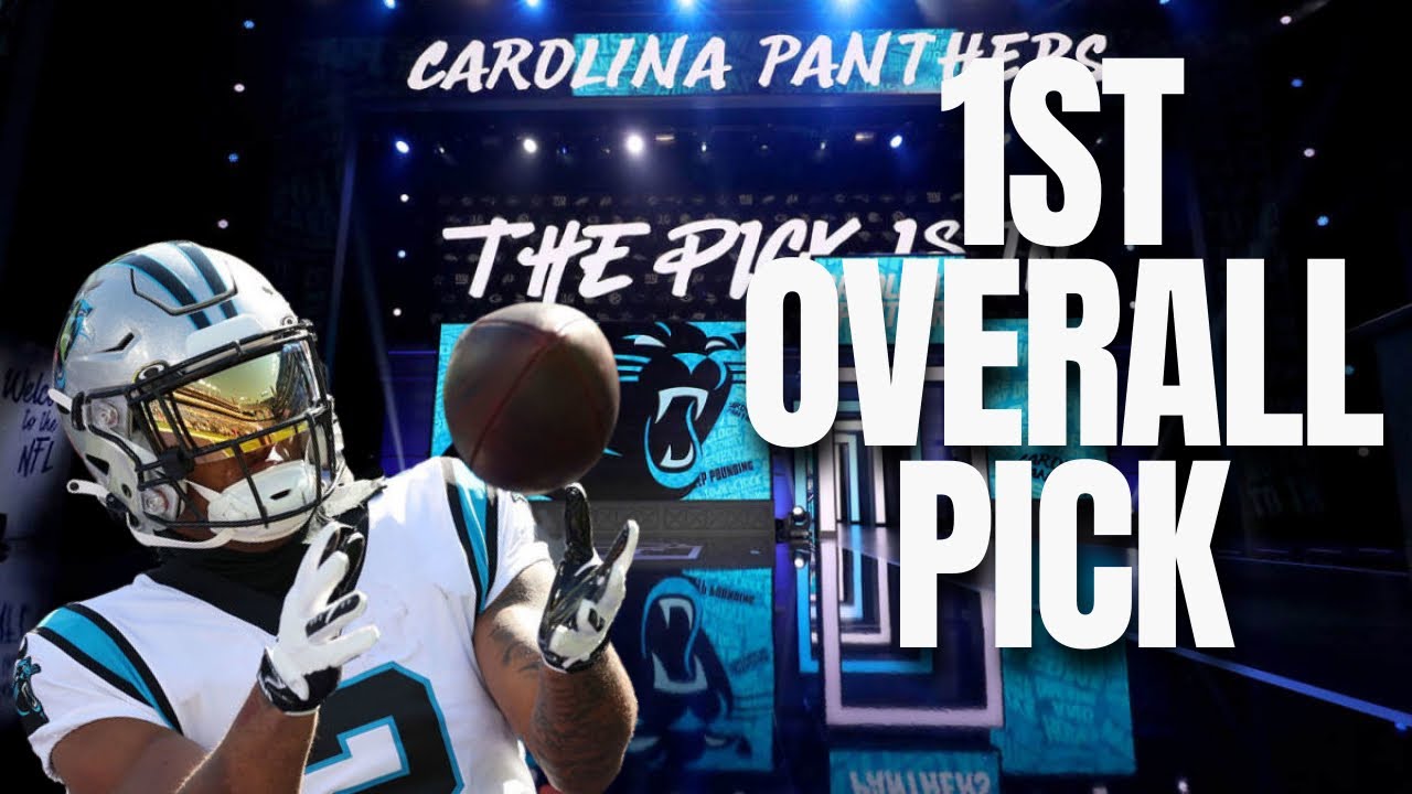 Chicago Bears Trade #1 overall Pick to the Carolina Panthers! Huge ...
