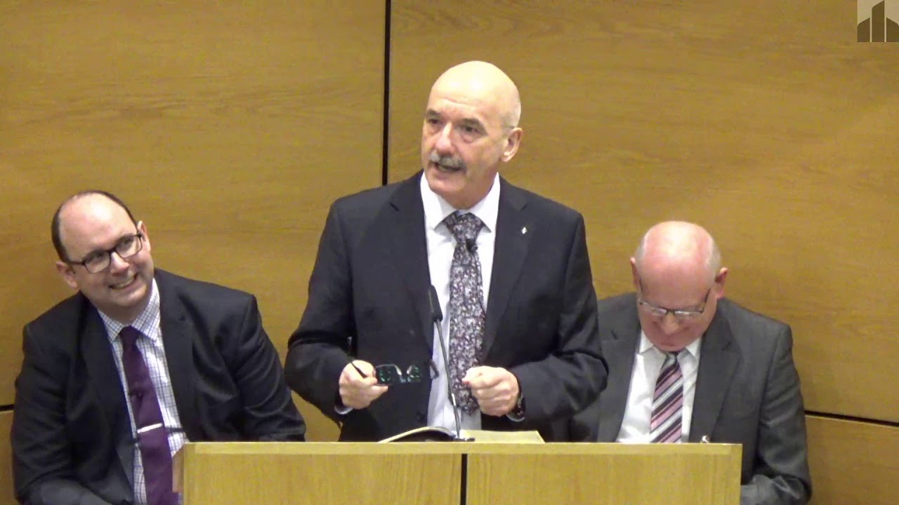 Bill Macmillan | Testimony | Gospel Service | Iron Hall Evangelical ...