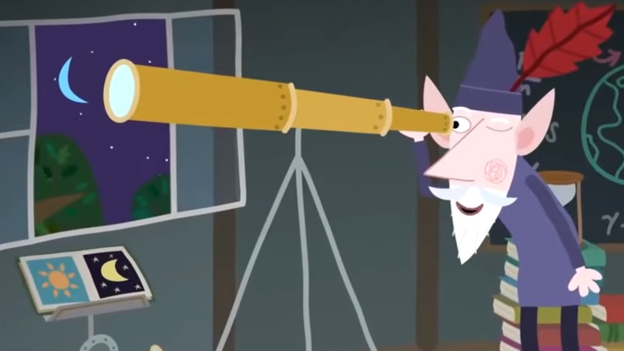 Ben and Holly’s Little Kingdom | Blue Moon means No Fairy Magic!! (60 ...