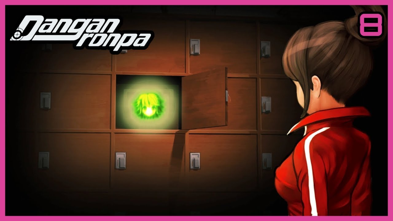 Danganronpa: Trigger Happy Havoc #8 - THRILLS! CHILLS! Ghosts...? - YouTube
