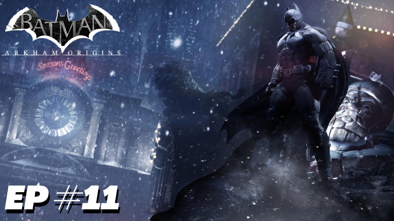 BATMAN ARKHAM ORIGINS/ SALVANDO O BLACK MASK/ (EP#11)/ GAMEPLAY SEM ...
