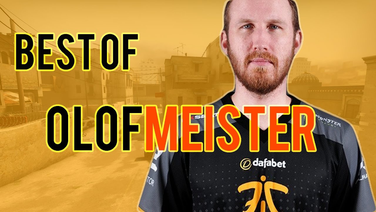CS:GO - BEST OF OLOFMEISTER! (VAC Moments, Insane Spraydowns, Stream ...