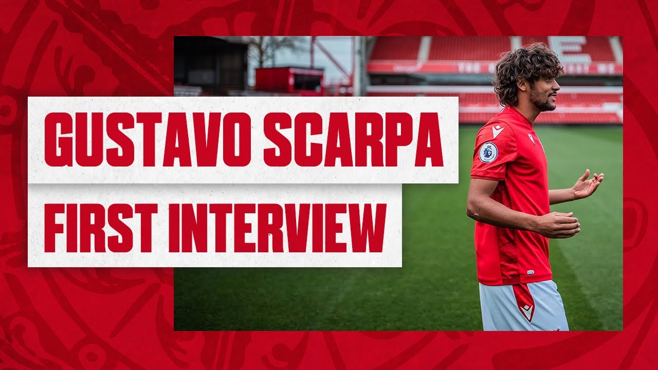 GUSTAVO SCARPA | FIRST INTERVIEW - YouTube