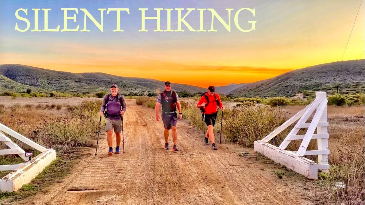 SILENT HIKING - Sycamore Canyon Preserve - YouTube